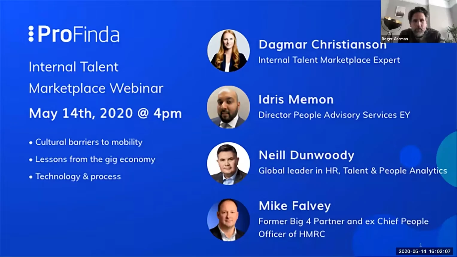 Internal Talent Marketplace - ProFinda