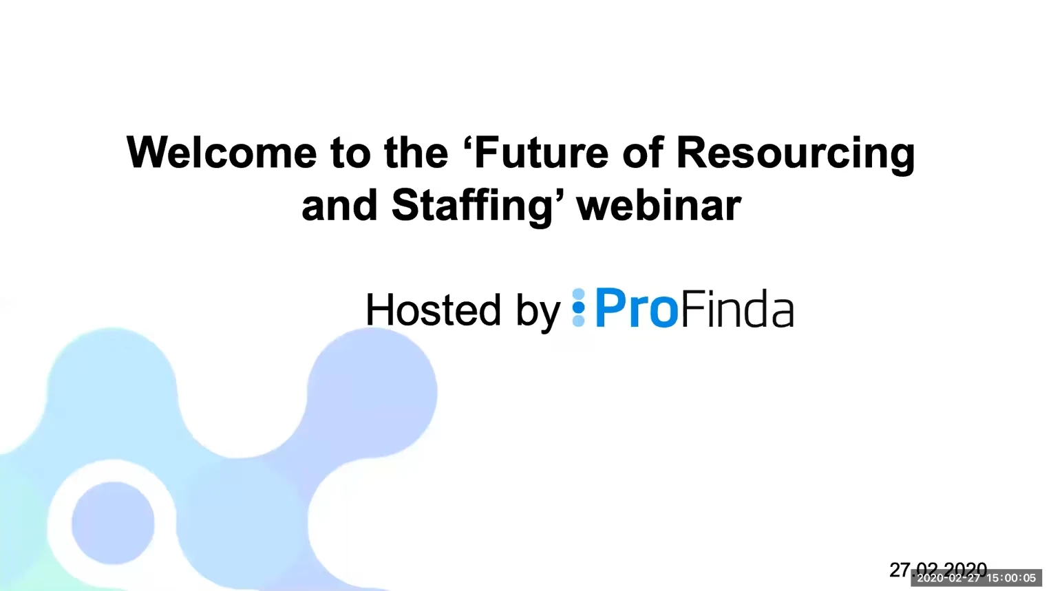 The Future of the Workplace – Resource Management Masterclass webinar ...